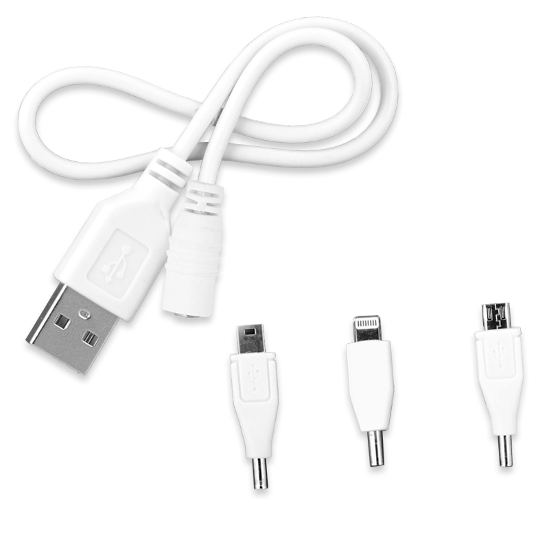 SET DE CABLE MULTICARGADOR